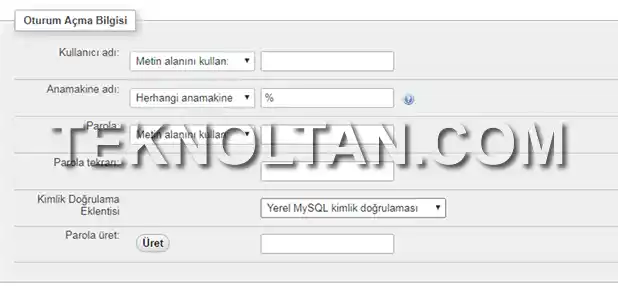 Veritabanı Güvenliği ve Dosya Boyutu - Teknoltan.com